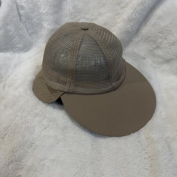 Columbia | Accessories | Vintage Columbia Hat Cap Fitted Mens Large Tan ...